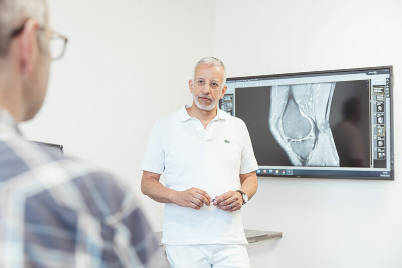Arthrosetherapie - Orthopaede Kamp-Lintfort - Dr. Oda
